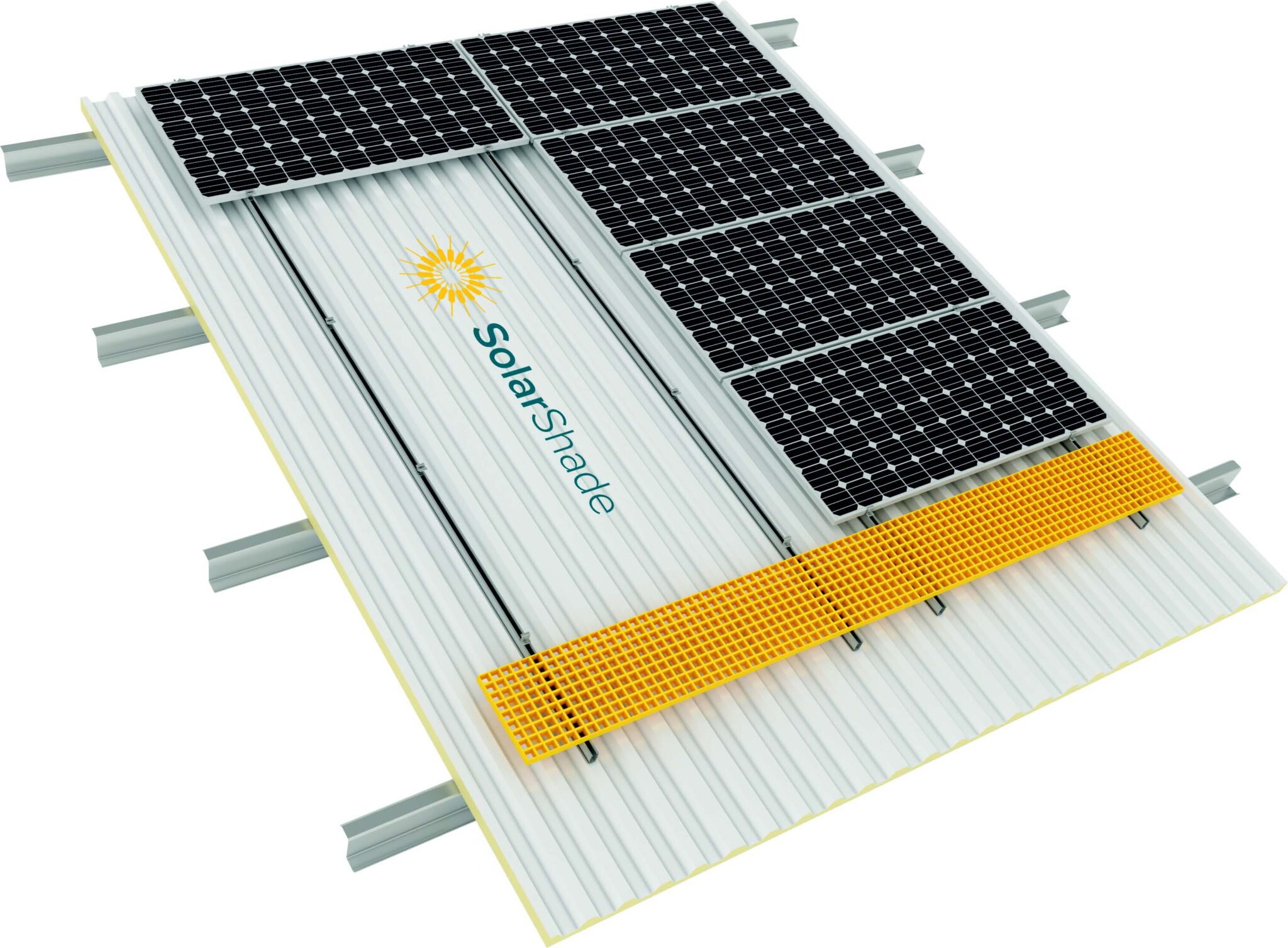 LONG RAIL SYSTEM TRAPEZOIDAL PITCHED ROOF – Solar Mounting Systems ...