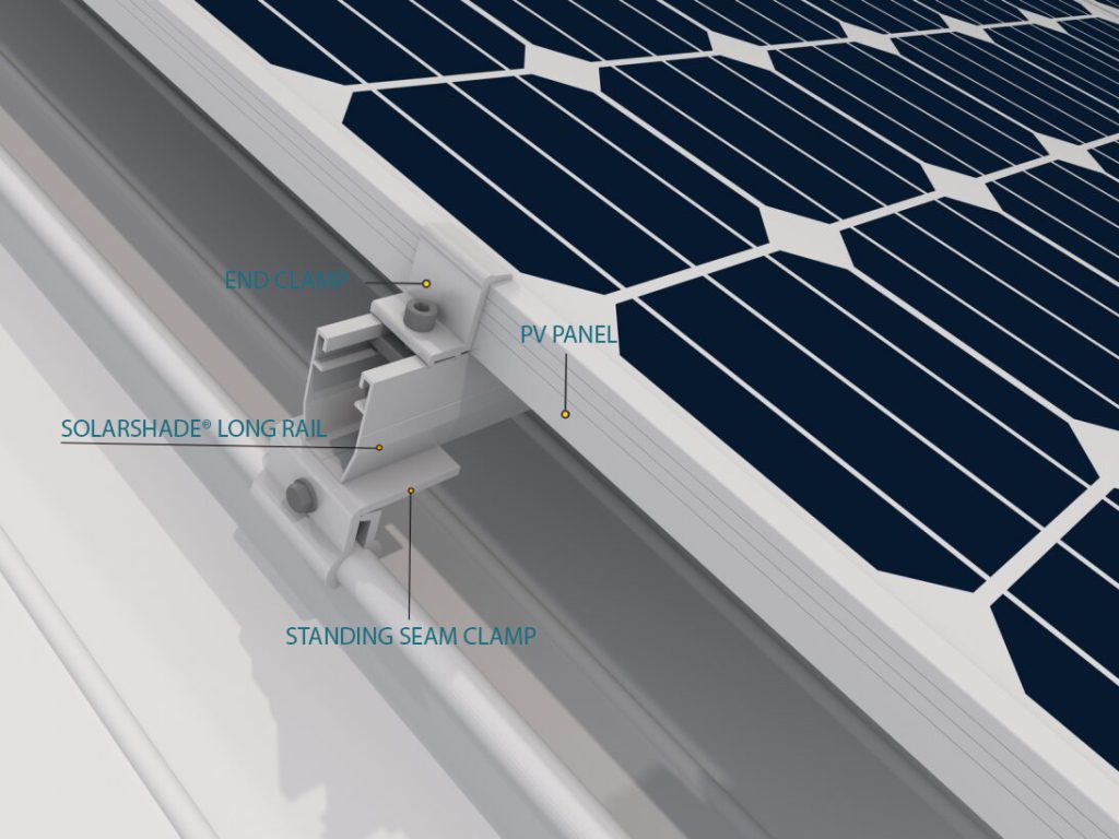 Standing Seam + – Solar Mounting Systems & Structures | Solar Carport ...